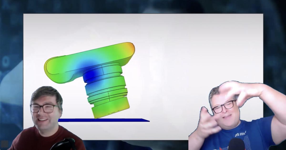 Introduction To Non Linear Simulation Part One Solidworks